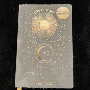 Barnes & Noble | Office | Brand New Love By The Moon Planner | Poshmark